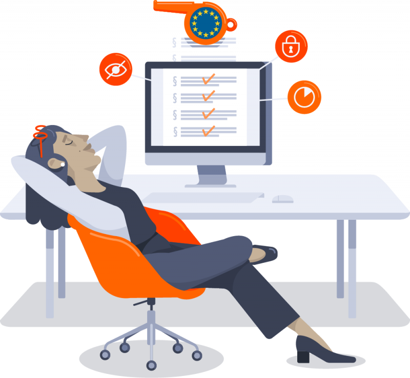 EQS Integrity Line - the secure whistleblowing hotline | integrityline.com