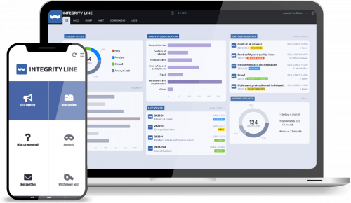 EQS Integrity Line - the secure whistleblowing hotline - integrityline.com