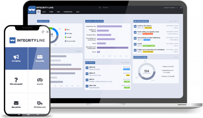 EQS Integrity Line - the secure whistleblowing hotline | integrityline.com