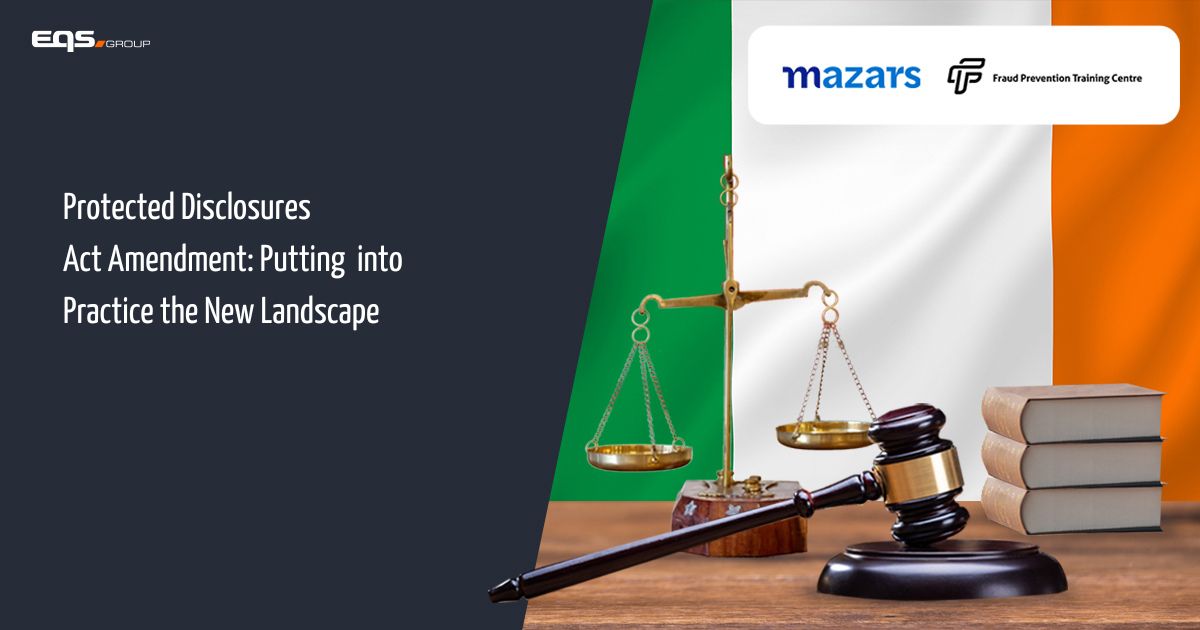 Protected Disclosures Act Amendment Putting Into Practice The New
